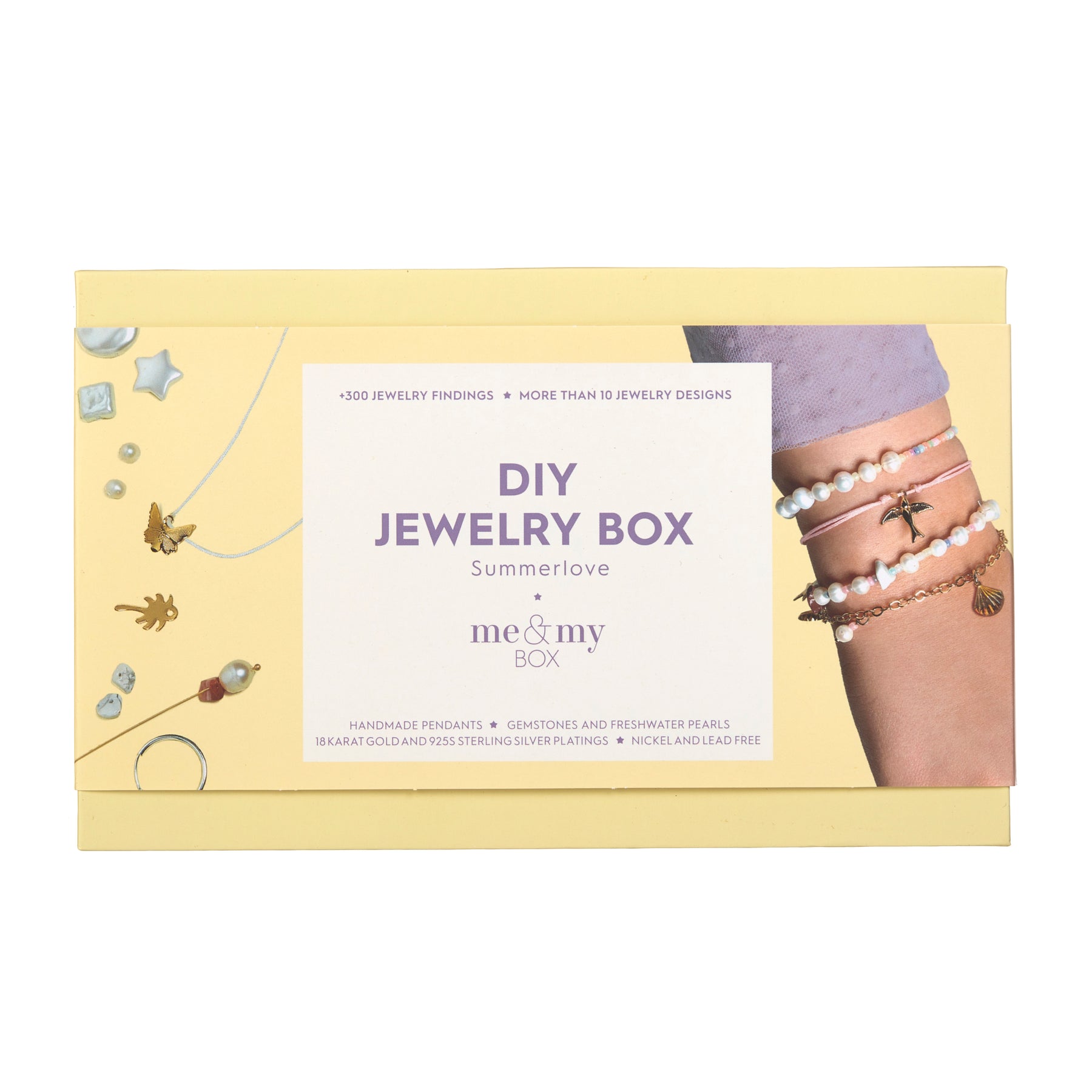 ME & MY BOX | DIY Smykkeboxe I Officiel webshop