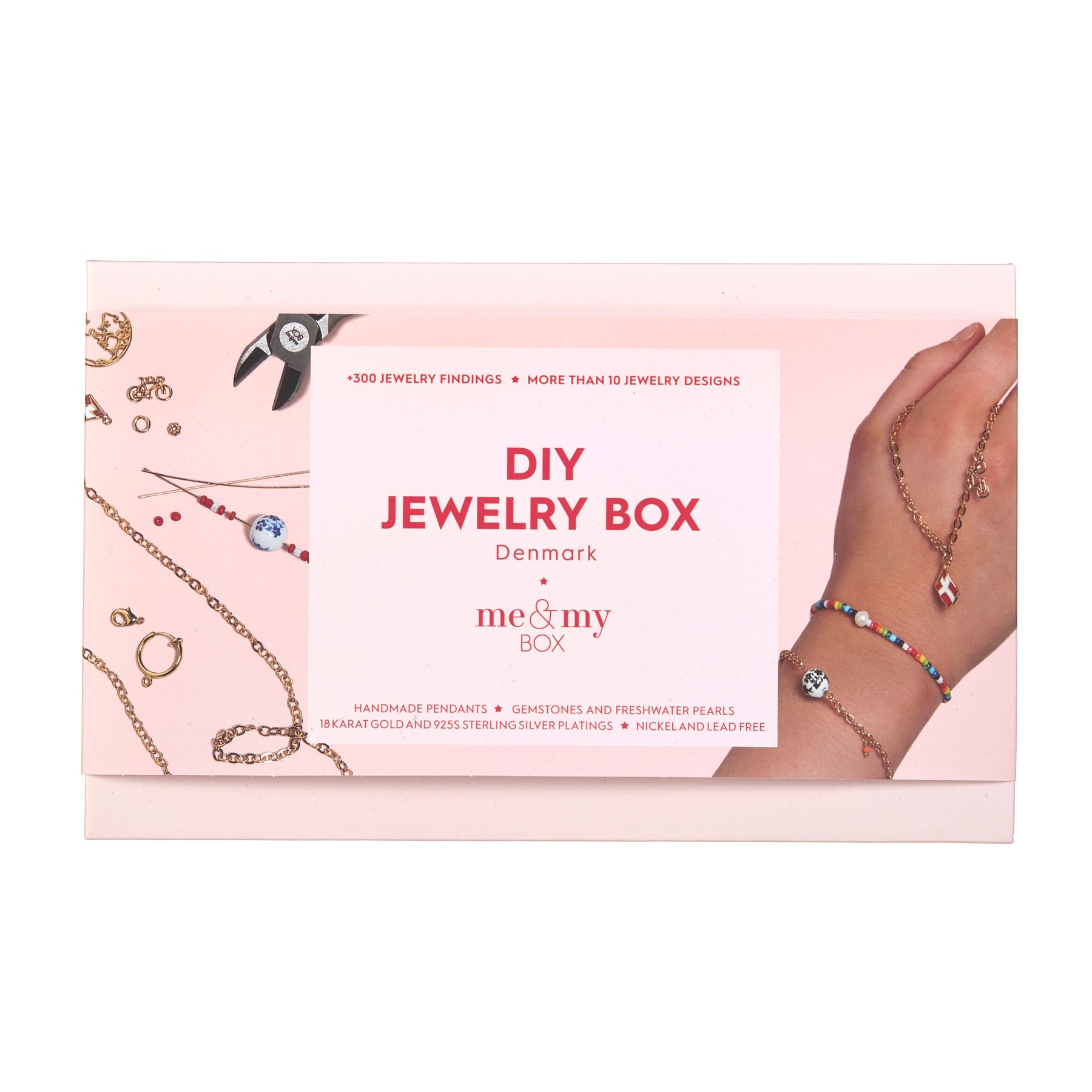 ME & MY BOX | DIY Smykkeboxe I Officiel webshop
